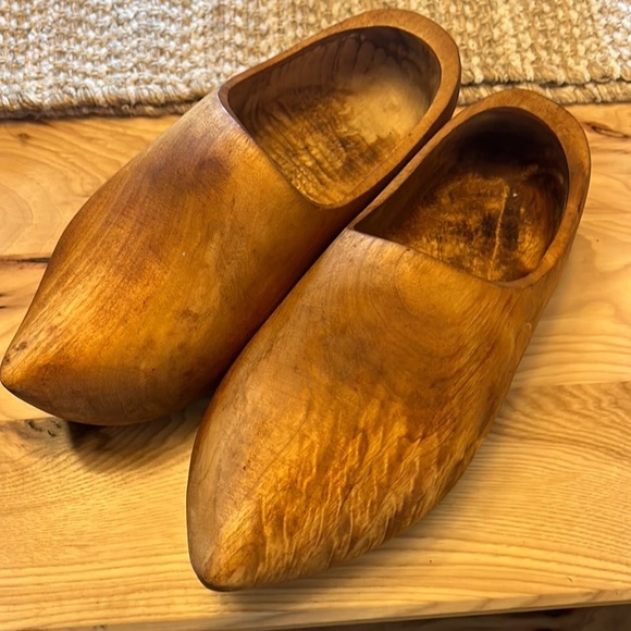 Vintage | Other | Vintage Hand Carved Made In Holland Authentic Wooden ...